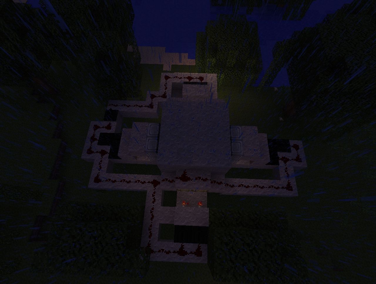 Trap floor Minecraft Map